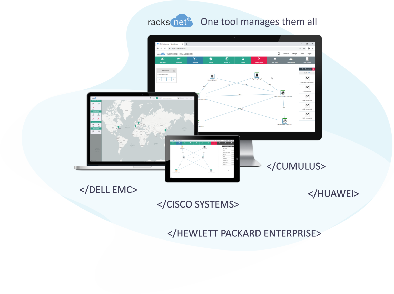 Network Automation Software | Networking Automation with racksnet®