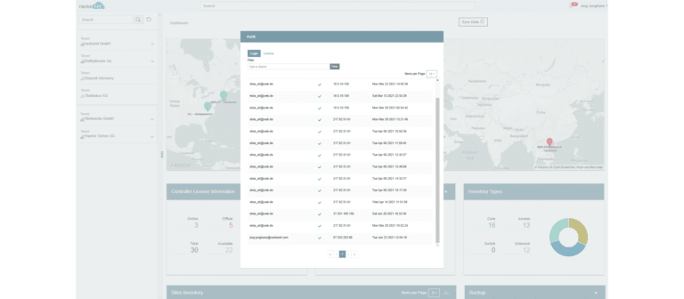 IT network automation with the racksnet® SDN solution